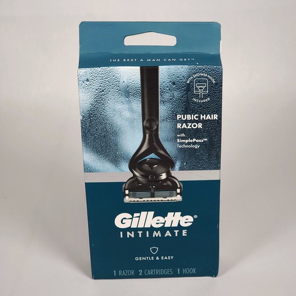 gillette | Grooming | Gillette Intimate Gentle Easy Mens Pubic Hair ...